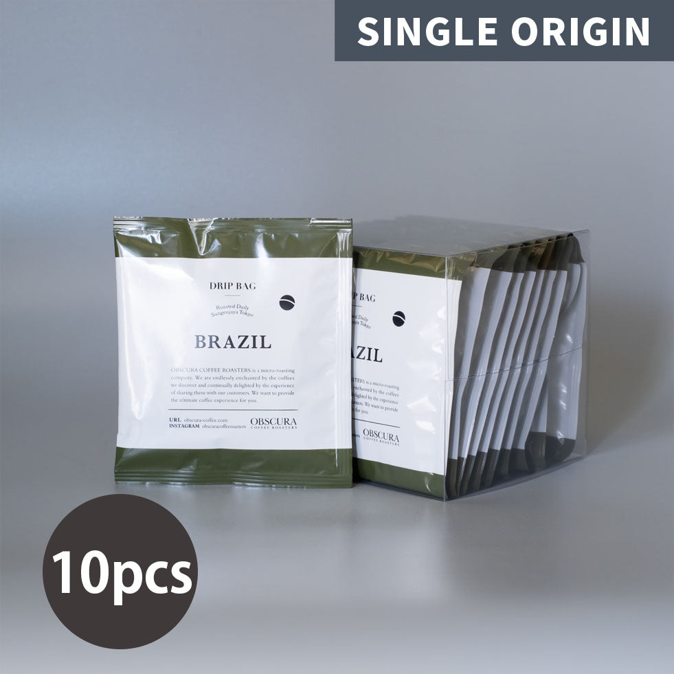 【Brazil】Drip Bag (10pcs) – OBSCURA COFFEE ROASTERS