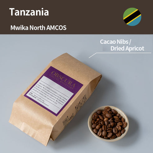 【Tanzania】Mwika North AMCOS 7oz – OBSCURA COFFEE ROASTERS